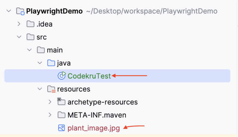 Upload and Download Files Using Playwright Java - Codekru